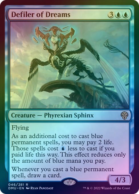 401 Games Canada - Defiler of Dreams (Foil) (DMU)