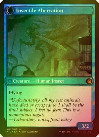 401 Games Canada - Delver of Secrets // Insectile Aberration (Foil) (V17)