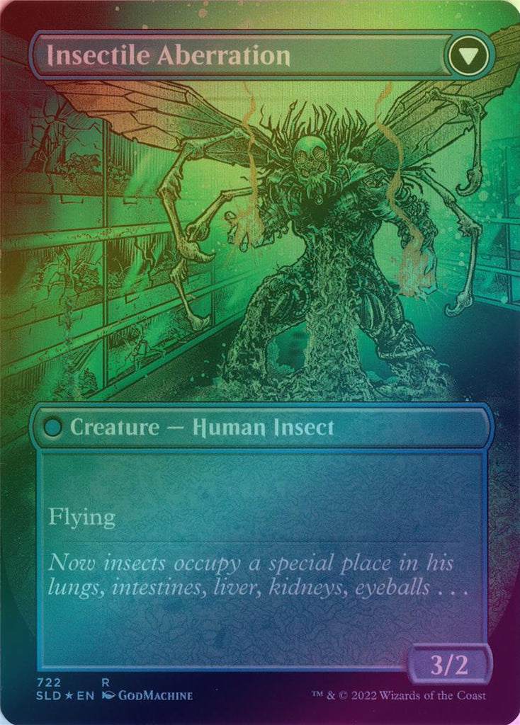 401 Games Canada - Delver of Secrets // Insectile Aberration - From ...