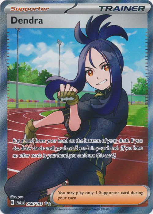 401 Games Canada - Dendra - 250/193 - Full Art Ultra Rare