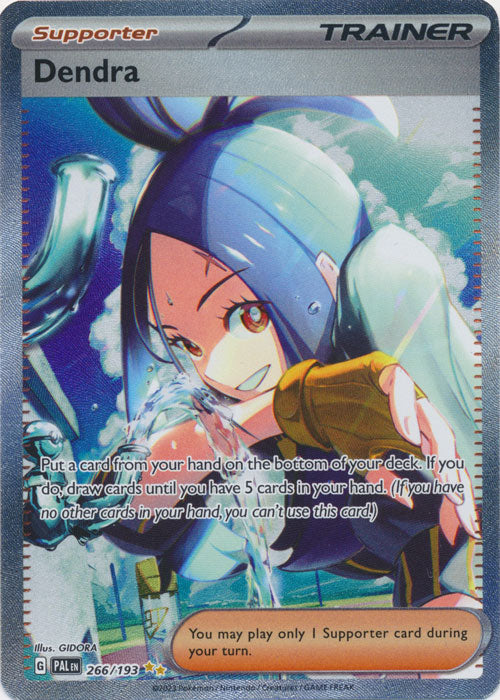 401 Games Canada - Dendra - 266/193 - Special Illustration Rare