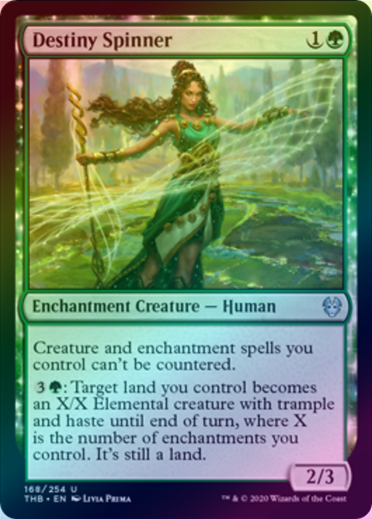 401 Games Canada - Destiny Spinner (THB) (Foil)