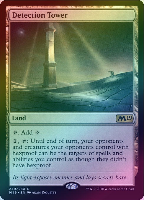 401 Games Canada - Detection Tower (Foil) (M19)
