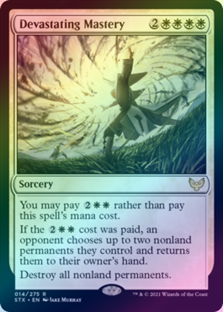 401 Games Canada - Devastating Mastery (Foil) (STX)
