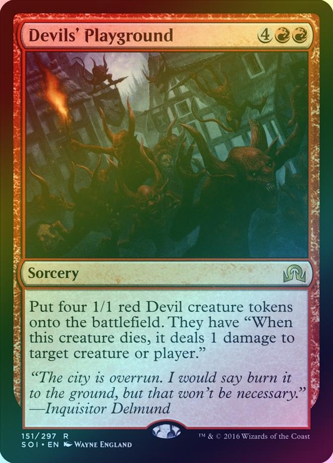 401 Games Canada - Devils' Playground (Foil) (SOI)