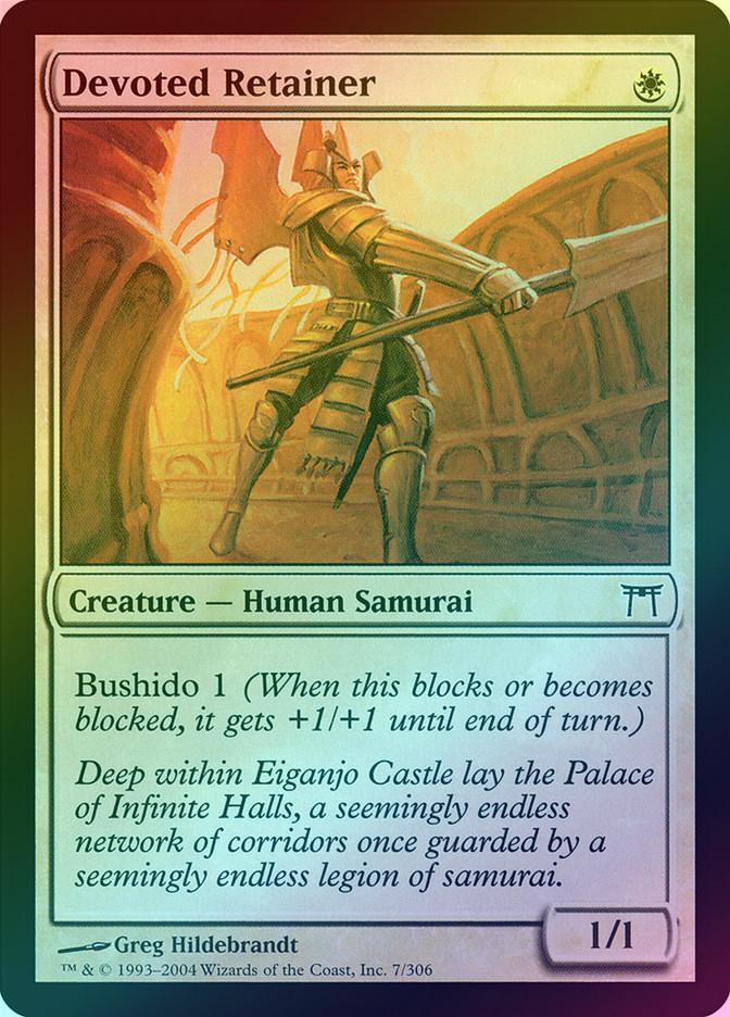 401 Games Canada - Devoted Retainer (Foil) (CHK)