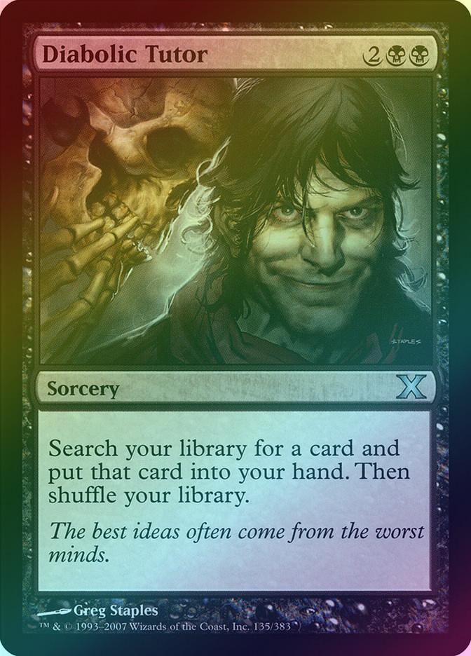 401 Games Canada - Diabolic Tutor (Foil) (10E)