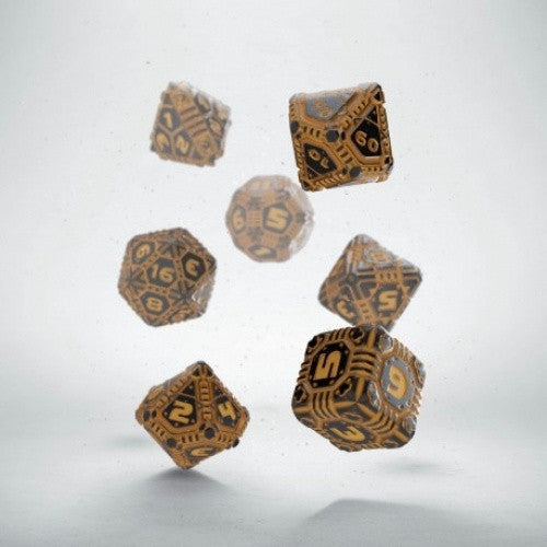 401 Games Canada - Dice Set - Q-Workshop - 7 Piece Set - Tech Dice ...