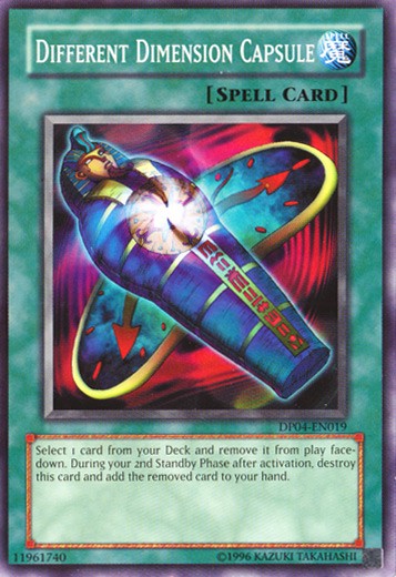 401 Games Canada - Different Dimension Capsule - DP04-EN019 - Common ...