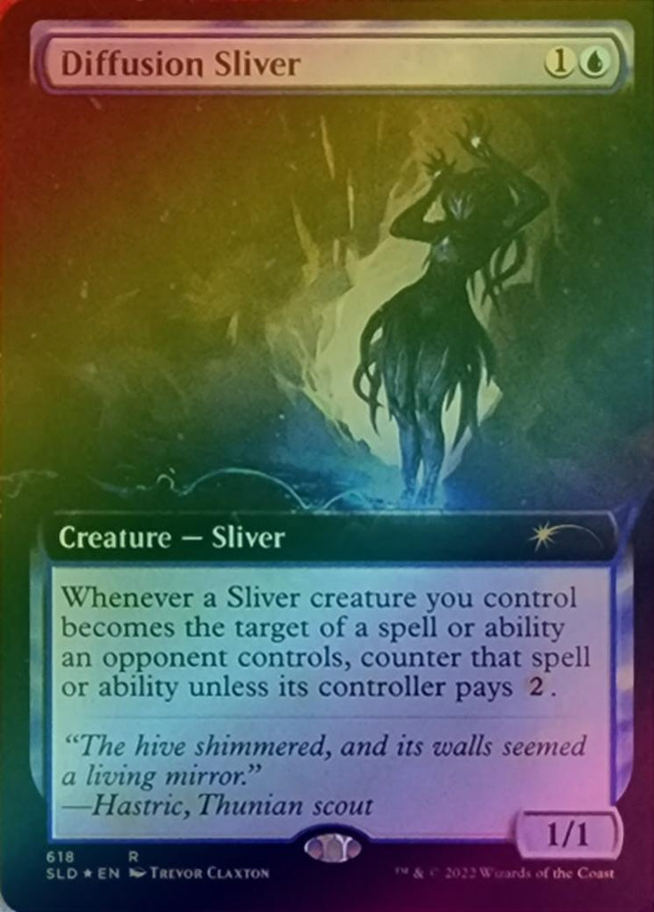 401 Games Canada - Diffusion Sliver - Surprise Slivers Secret Lair ...