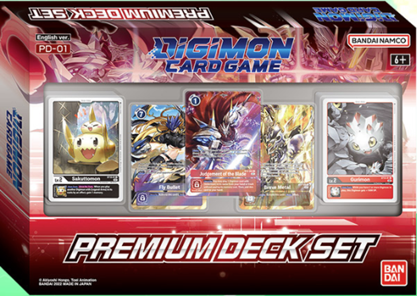 401 Games Canada - Digimon Card Game - Premium Deck Set
