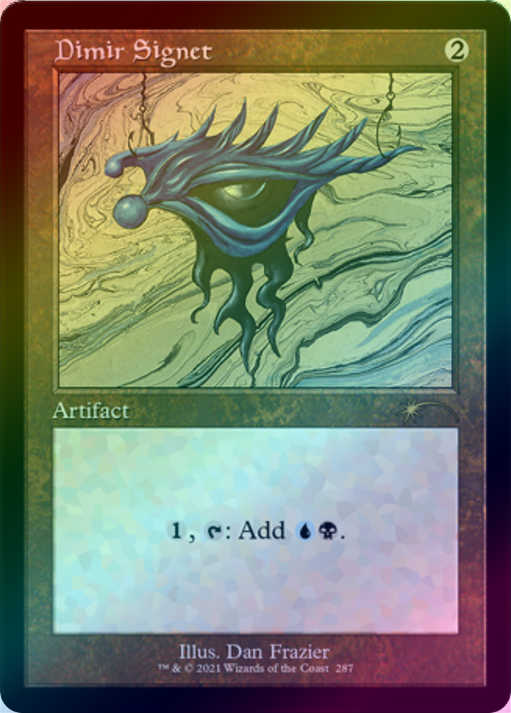 401 Games Canada - Dimir Signet - Dan Frazier is Back Secret Lair ...