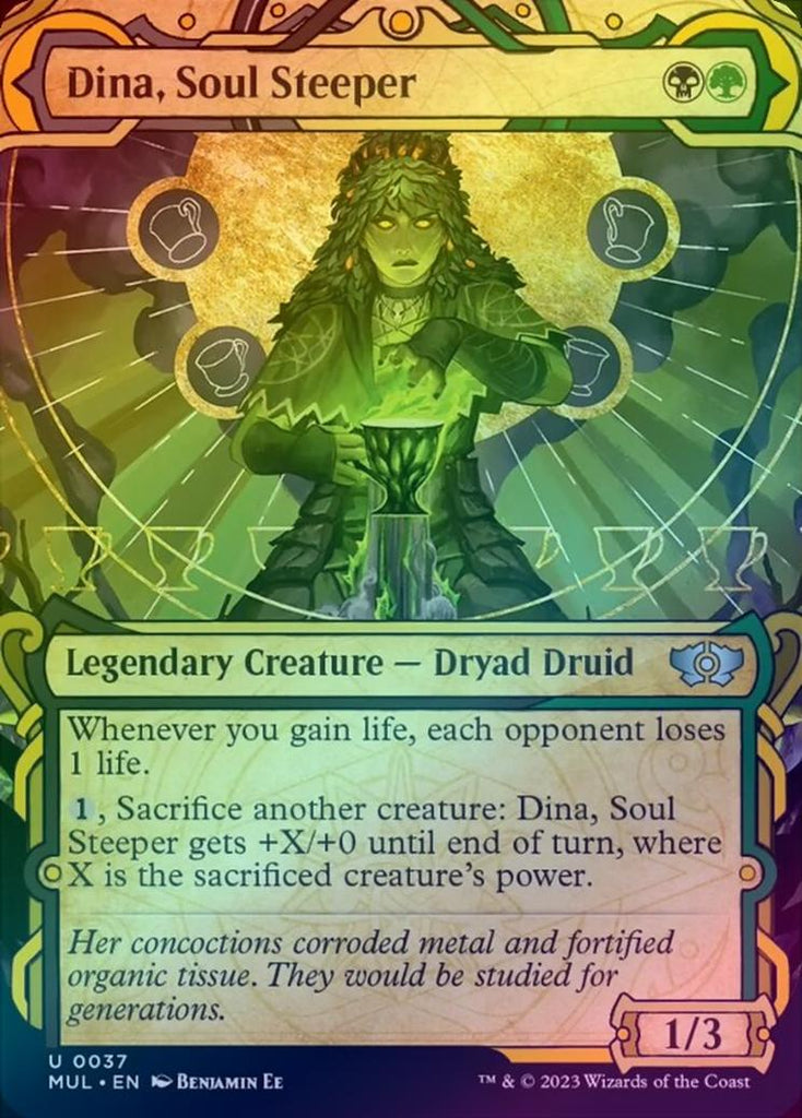401 Games Canada - Dina, Soul Steeper (Foil) (MUL)