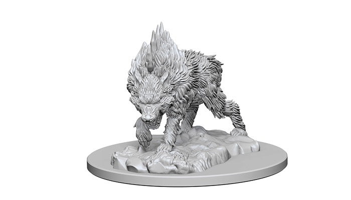 401 Games Canada - Dire Wolf - Pathfinder Deep Cuts Unpainted Minis
