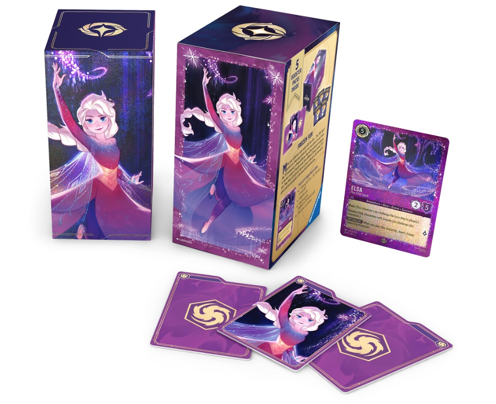 401 Games Canada - Disney Lorcana: Elsa Gift Set