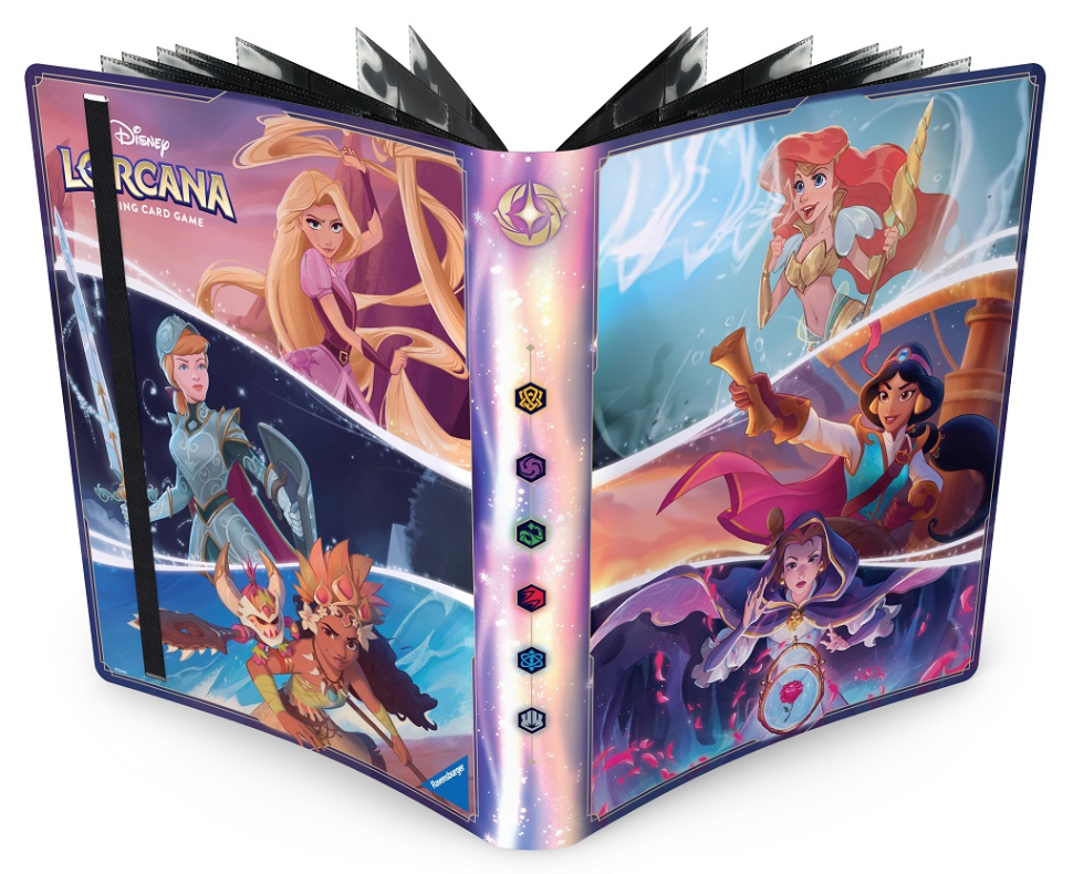 401 Games Canada - Disney Lorcana: Fabled - 9-Pocket Portfolio