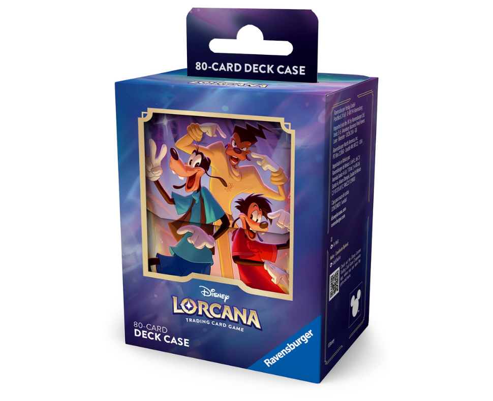 401 Games Canada - Disney Lorcana: Fabled - Deck Box 80ct - Goof Troop