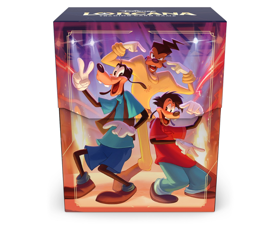 401 Games Canada - Disney Lorcana: Fabled - Deck Box 80ct - Goof Troop
