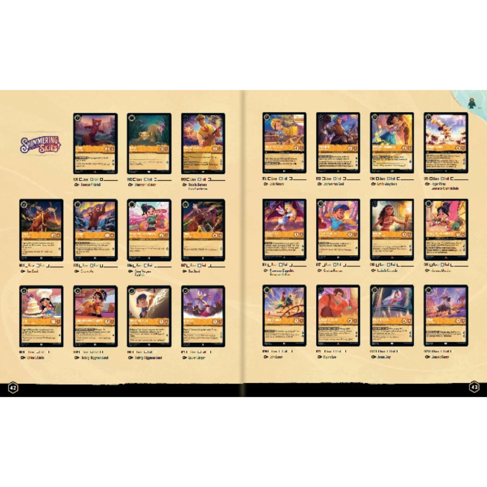 401 Games Canada - Disney Lorcana: Official Collector’s Guide: Sets 5-8 ...