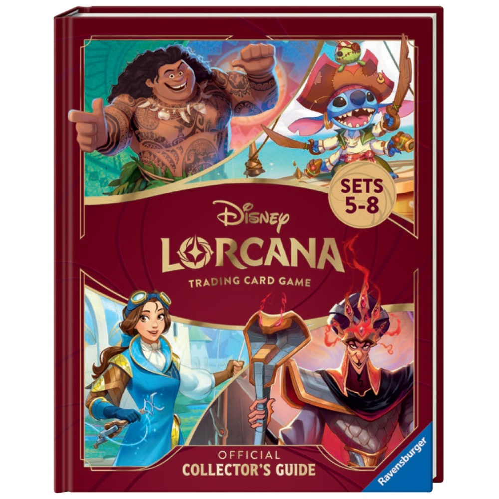 401 Games Canada - Disney Lorcana: Official Collector’s Guide: Sets 5-8 ...