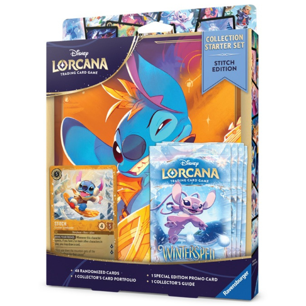 401 Games Canada - Disney Lorcana: Winterspell - Collection Starter Set ...