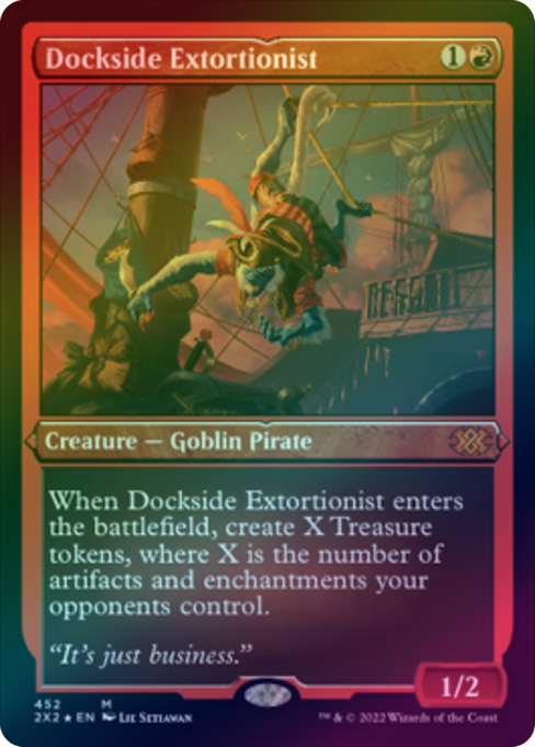 401 Games Canada - Dockside Extortionist (Etched) (2X2)