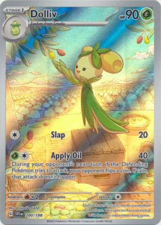 401 Games Canada - Dolliv - 200/198 - Illustration Rare