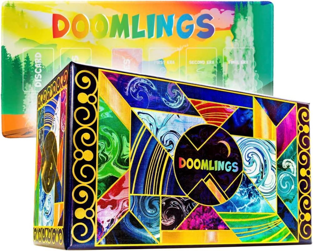 401 Games Canada - Doomlings: Deluxe Bundle with Playmat
