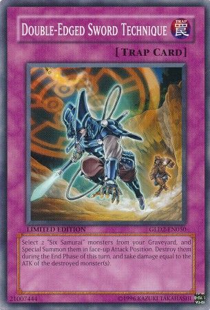 401 Games Canada - Double-Edged Sword Technique - GLD2-EN050 - Common ...