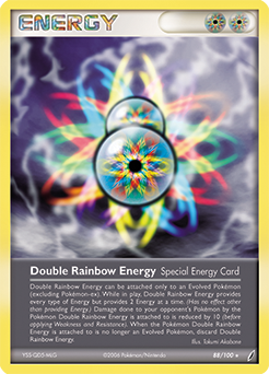 401 Games Canada - Double Rainbow Energy - 88/100 - Rare
