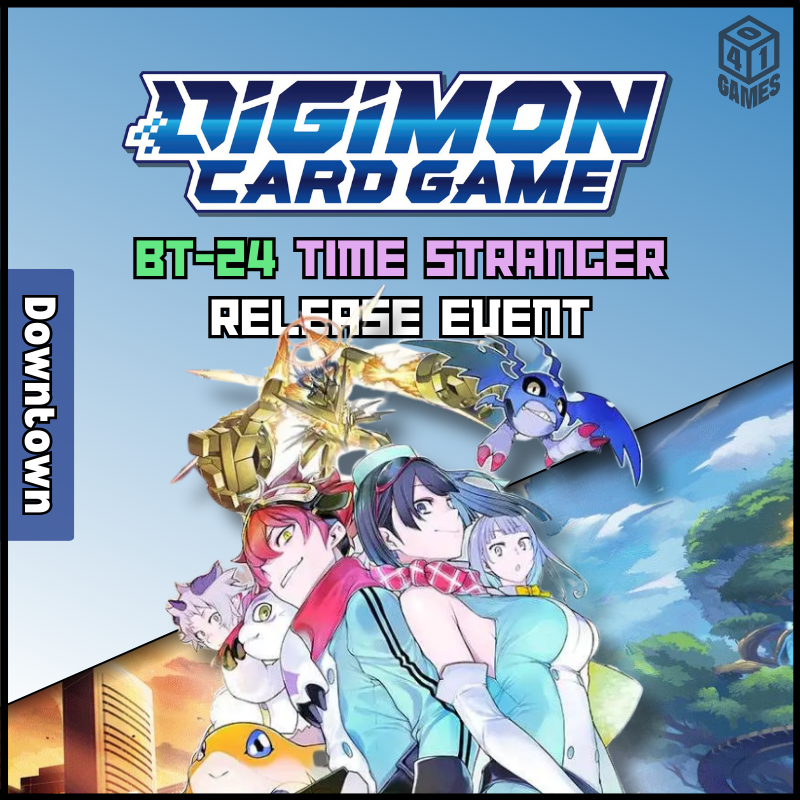 401 Games Canada - Downtown Events - Digimon - Time Stranger [BT-24 ...