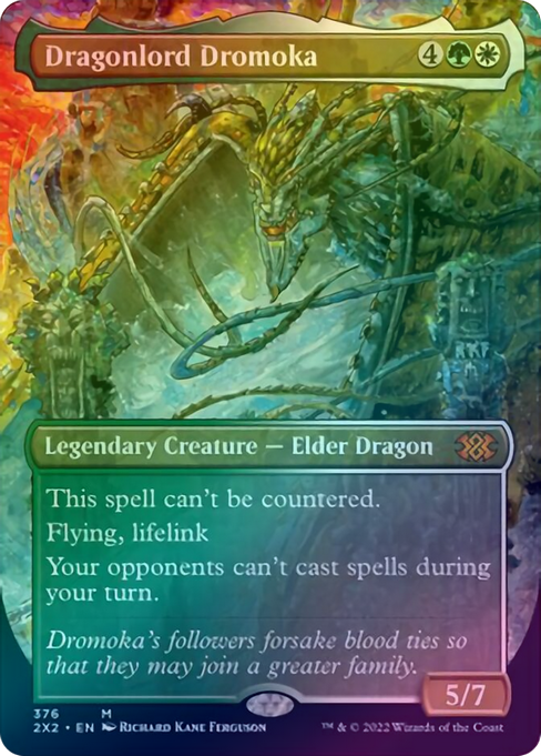 401 Games Canada - Dragonlord Dromoka - Borderless (Foil) (2X2)