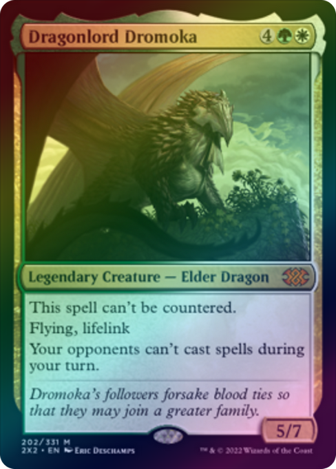 401 Games Canada - Dragonlord Dromoka (Foil) (2X2)