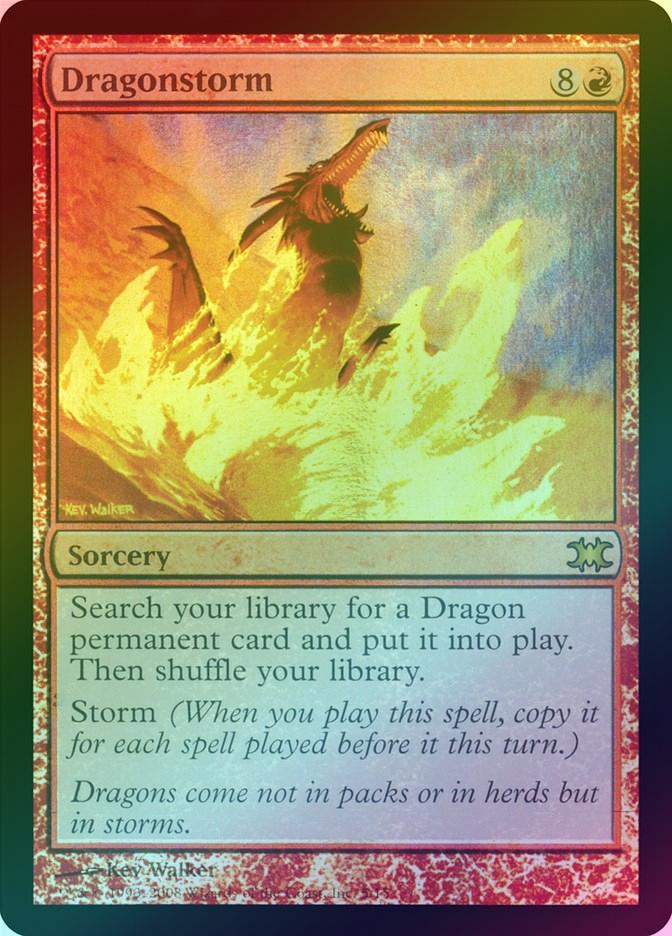 401 Games Canada - Dragonstorm (Foil) (DRB)