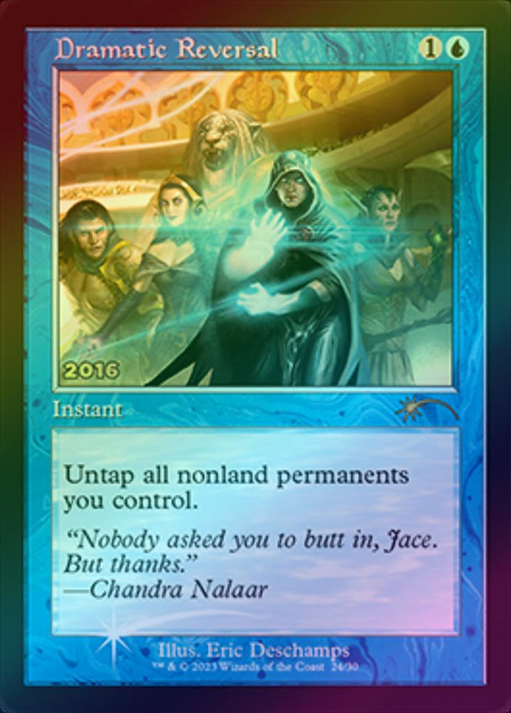 401 Games Canada - Dramatic Reversal - 30th Anniversary Promo (Foil) (P30A)