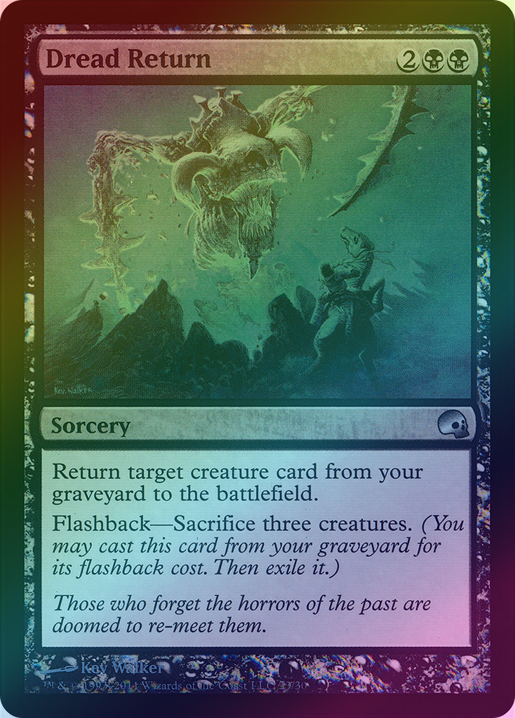 401 Games Canada - Dread Return (Foil) (PD3)