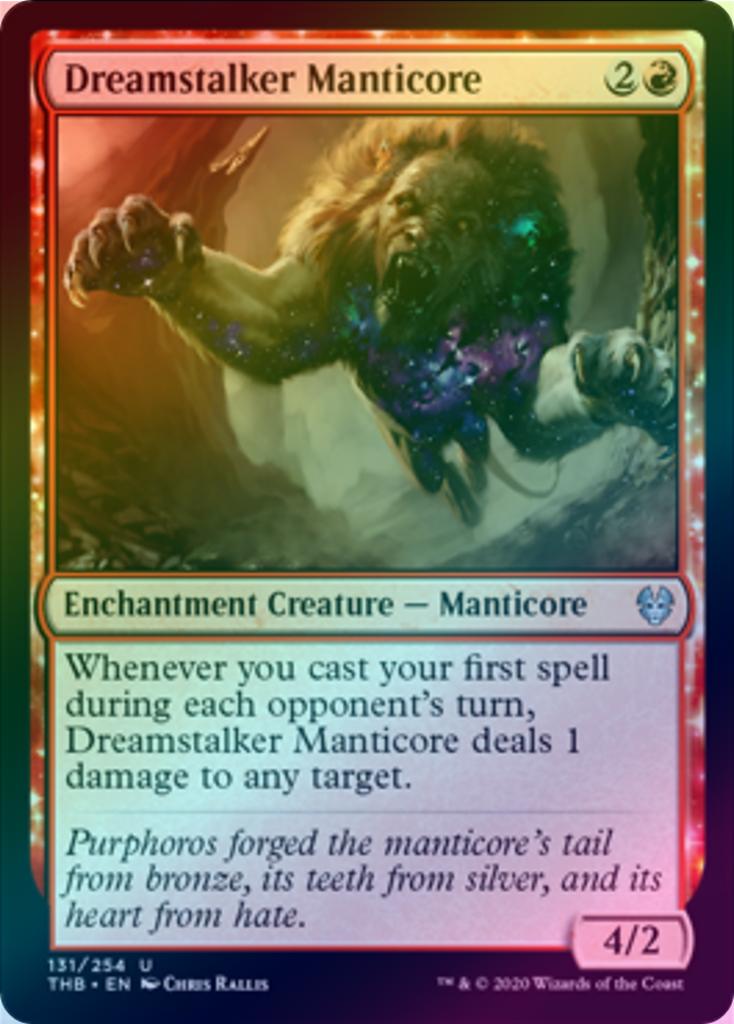 401 Games Canada - Dreamstalker Manticore (THB) (Foil)