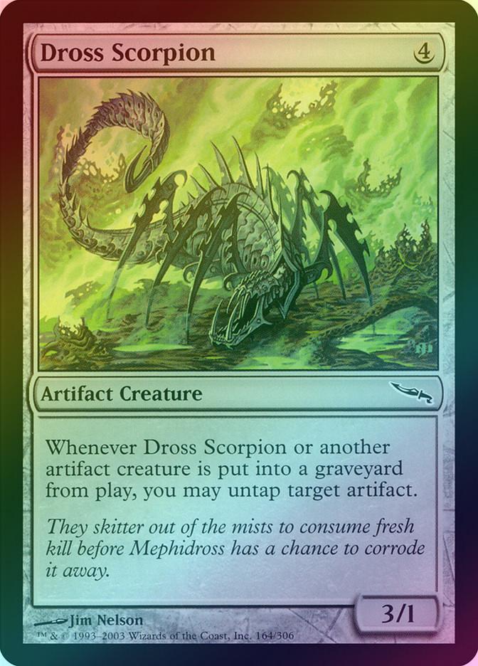 401 Games Canada - Dross Scorpion (Foil) (MRD)