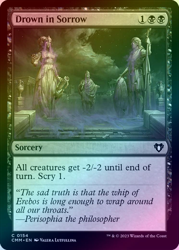 401 Games Canada - Drown in Sorrow (Foil) (CMM)