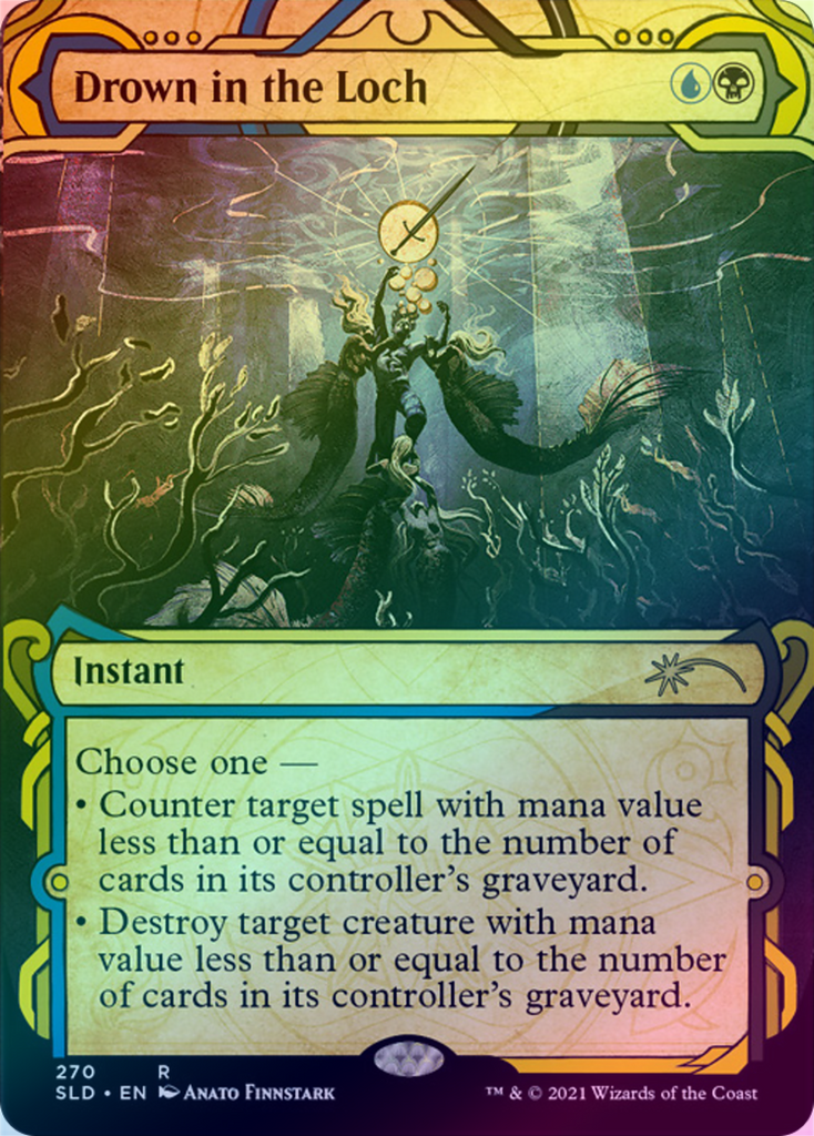 401 Games Canada - Drown in the Loch - Showcase: Strixhaven Secret Lair ...