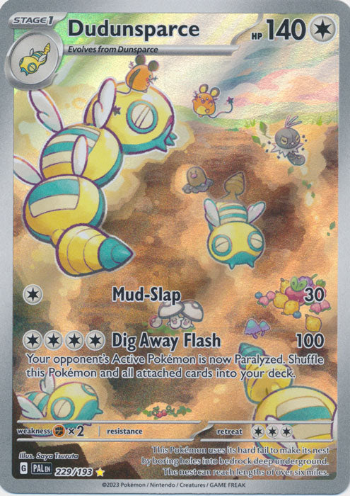401 Games Canada - Dudunsparce - 229/193 - Illustration Rare