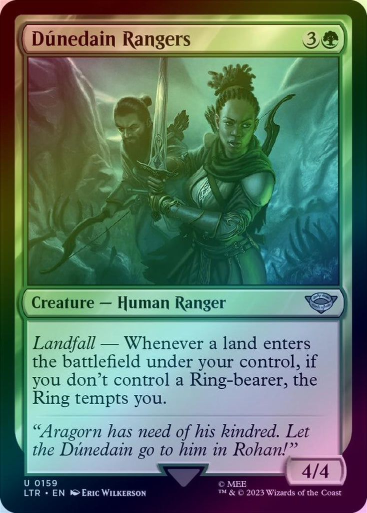 401 Games Canada - Dunedain Rangers (Foil) (LTR)