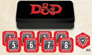 401 Games Canada - Dungeons & Dragons Dungeon Master Token Set
