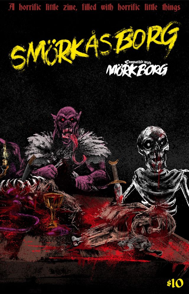 401 Games Canada - Mork Borg - Smorkasborg (SC)