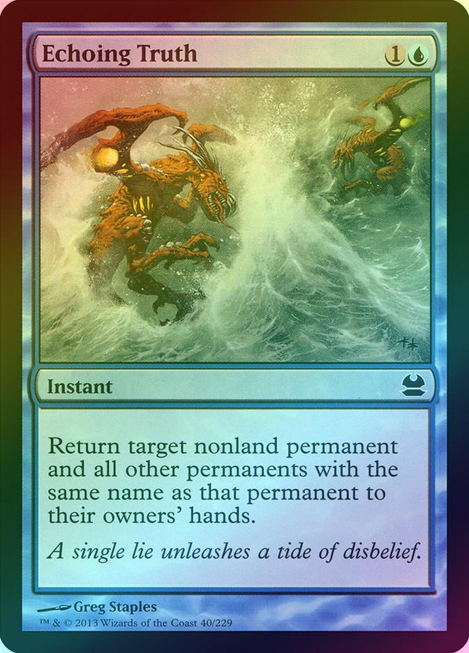 401 Games Canada - Echoing Truth (Foil) (MMA)