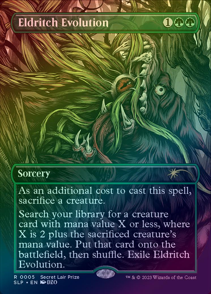 401 Games Canada - Eldritch Evolution - RCQ Promo (Foil) (SLP)