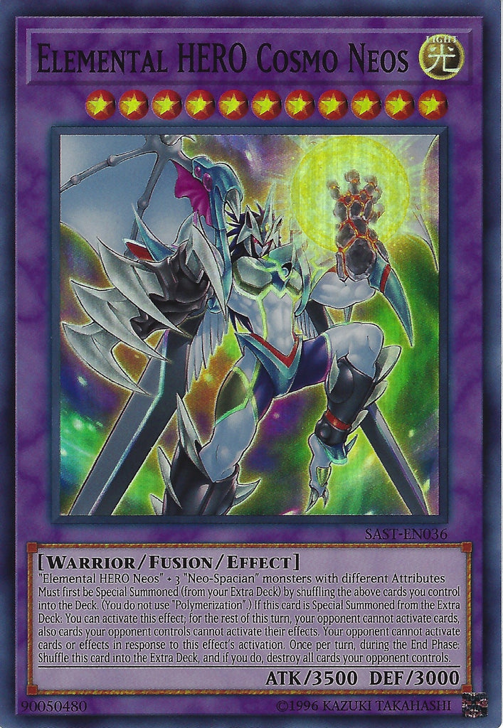 401 Games Canada - Elemental HERO Cosmo Neos - SAST-EN036 - Super Rare ...