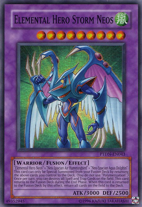 401 Games Canada - Elemental HERO Storm Neos - PTDN-EN043 - Super Rare ...