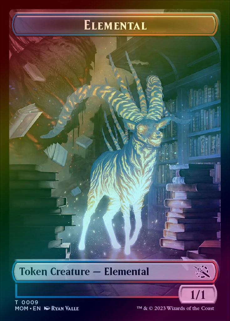 401 Games Canada - Elemental Token (Foil) (TMOM)