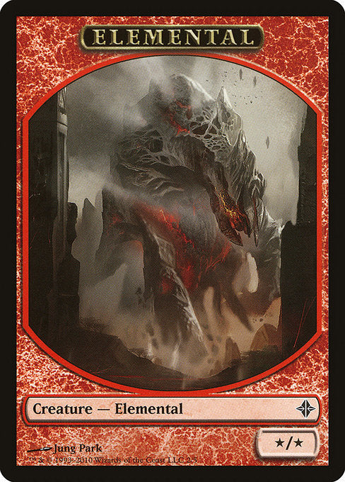 401 Games Canada - Elemental Token (TROE)